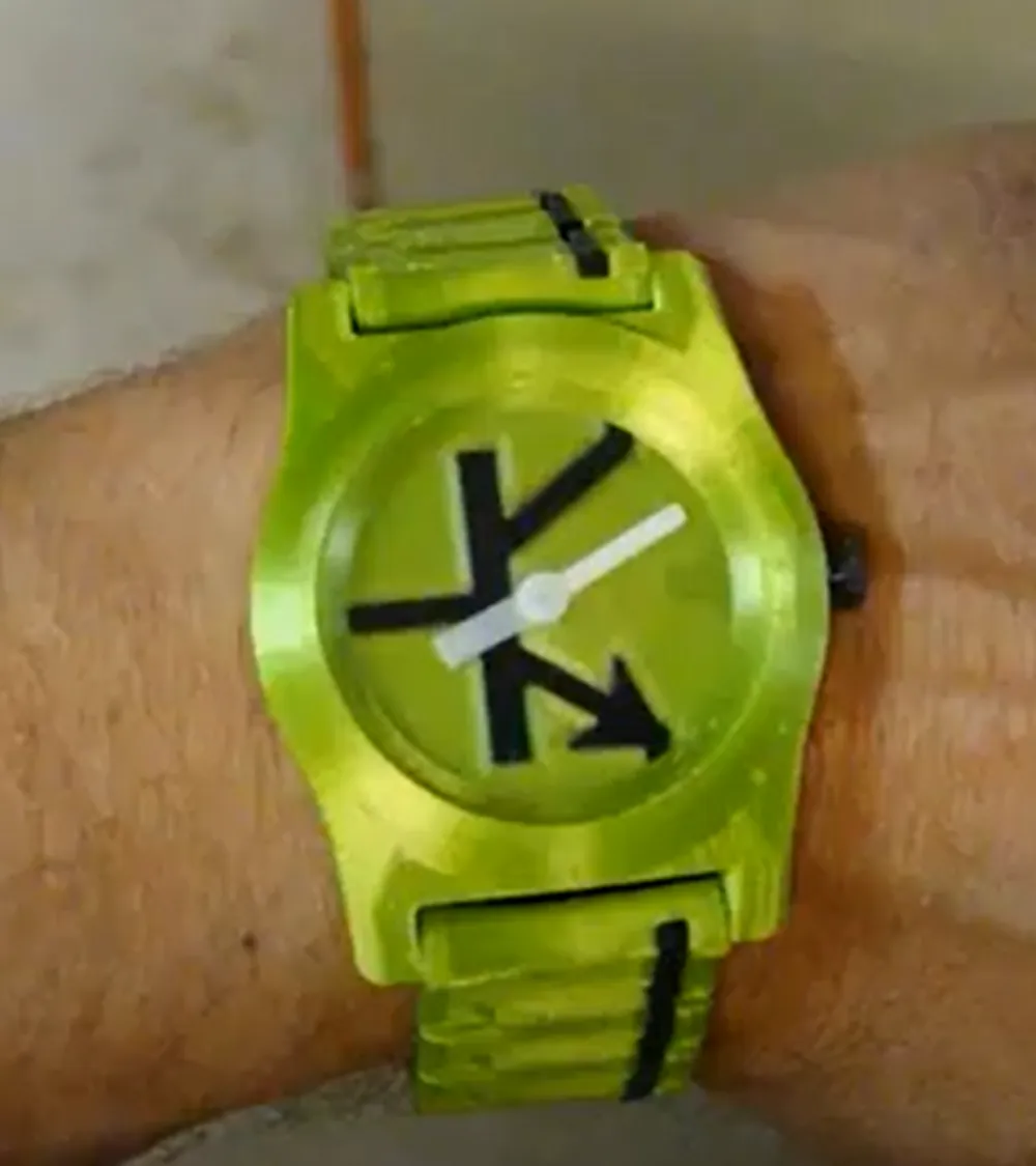 3d printed Watch - Free 3D Print Model - MakerWorld