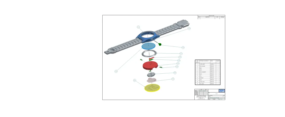 3d printed Watch - Free 3D Print Model - MakerWorld