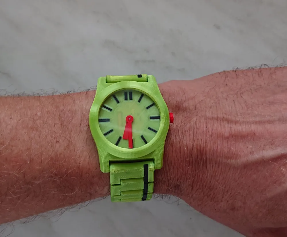 3d printed Watch - Free 3D Print Model - MakerWorld