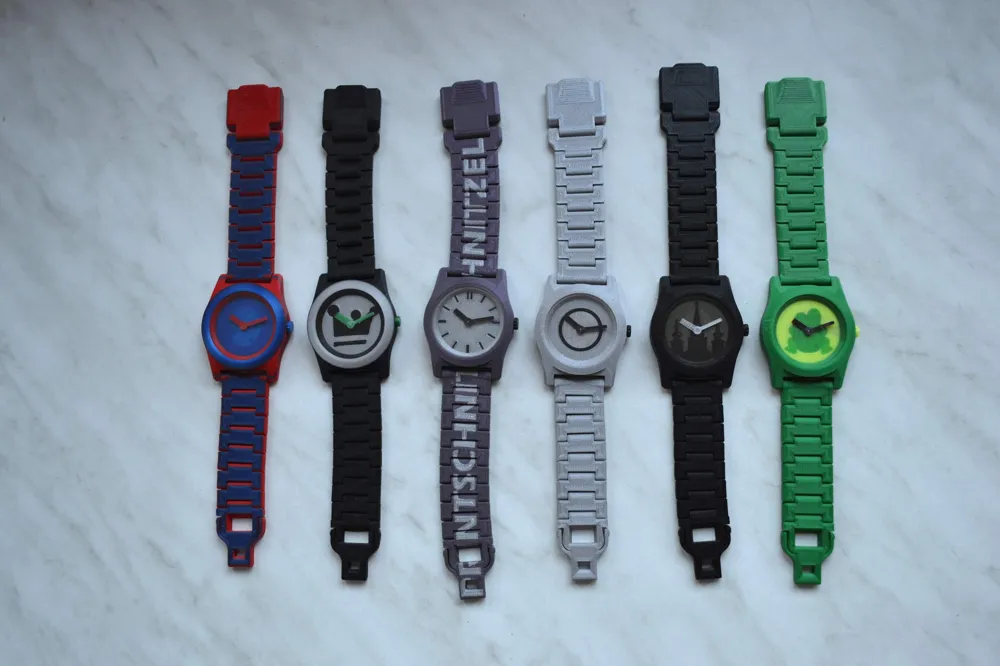 3d printed Watch - Free 3D Print Model - MakerWorld