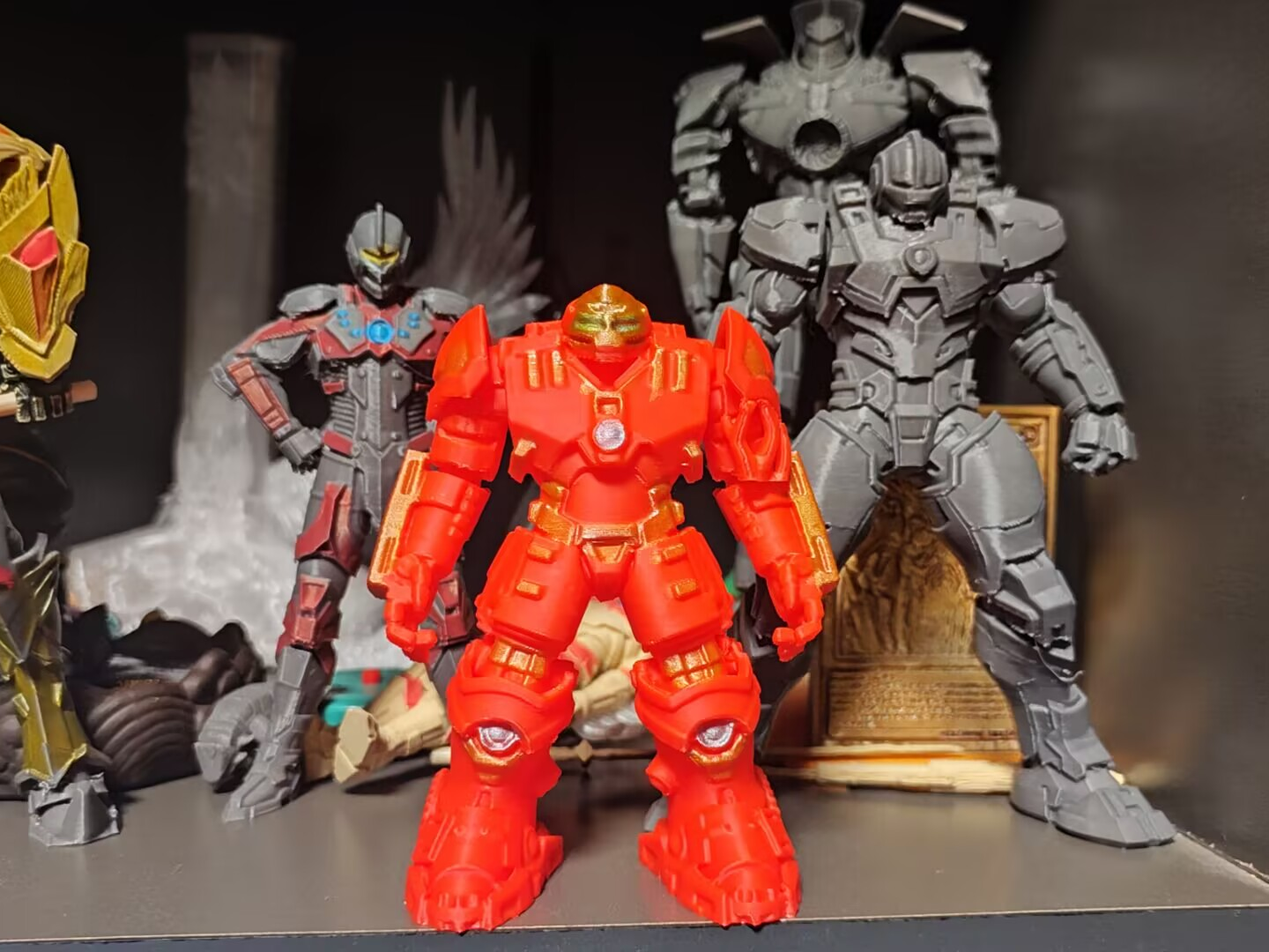 Anti-Hulk Armor Model by 多多de玩偶世界MakerWorld: Download Free 3D Models