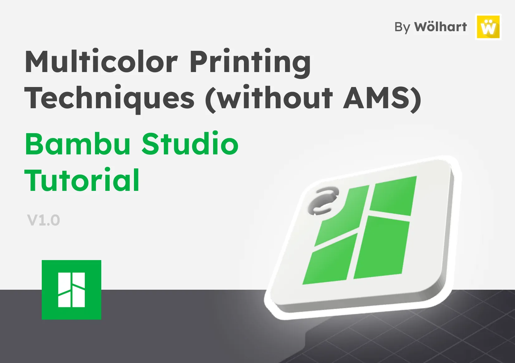 Multicolor without AMS (Tutorial) - Free 3D Print Model - MakerWorld