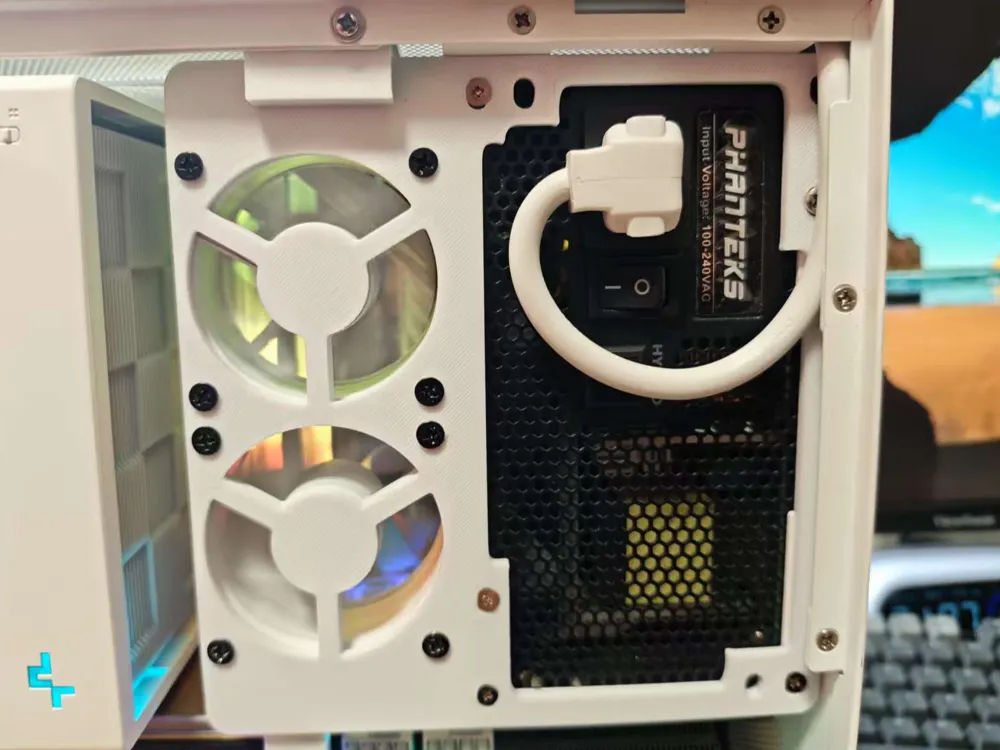 Chassis RAM slot cooling fan mount by momo325 MakerWorld: Download Free ...