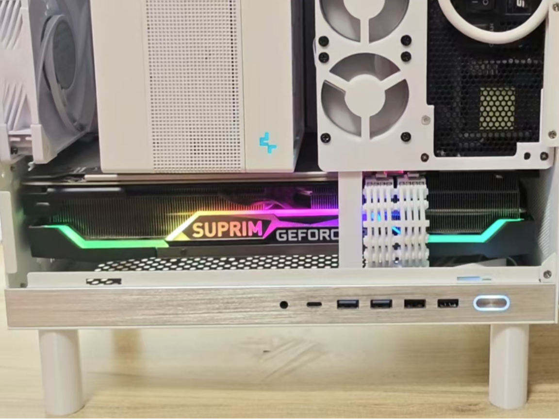 Chassis riser feet by momo325 MakerWorld: Download Free 3D Models