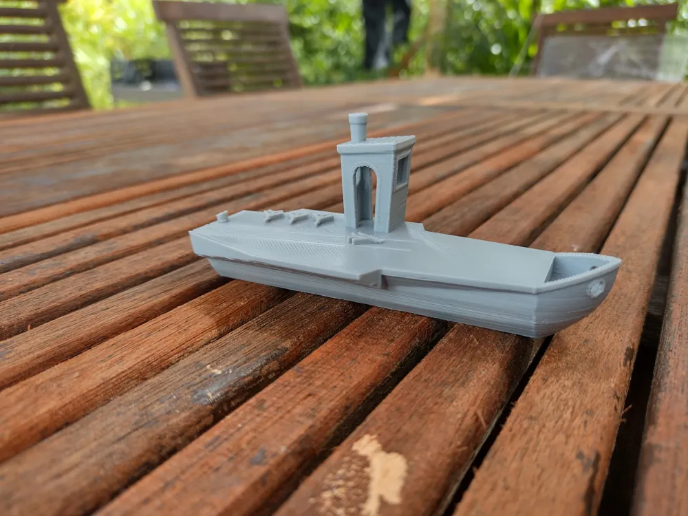 Benchy Aircraft Carrier USS Enterprise by heldercruz100 MakerWorld ...