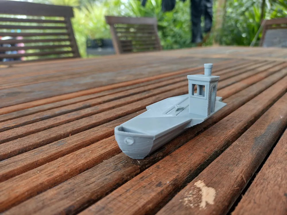 Benchy Aircraft Carrier USS Enterprise by heldercruz100 MakerWorld ...