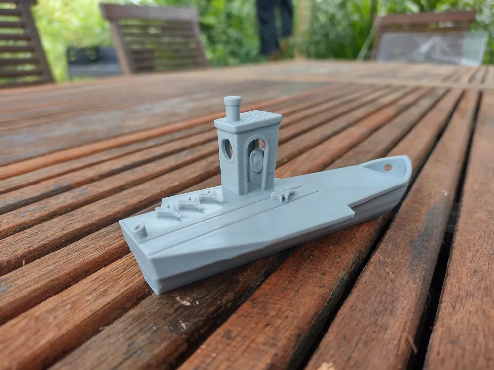 Benchy Aircraft Carrier USS Enterprise by heldercruz100 MakerWorld ...