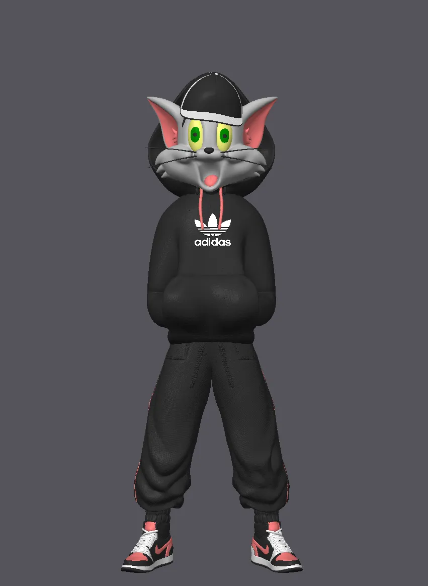Urban Vibes Tom Street King BlackedOut Drip by Ryan MakerWorld ...