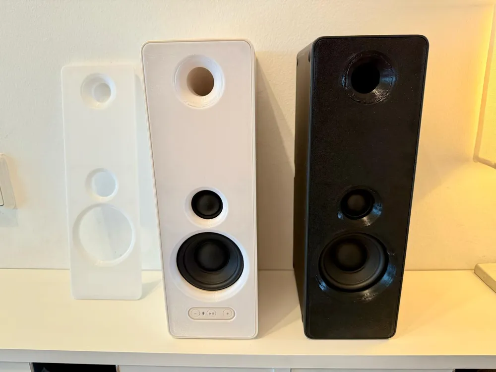 Classic IKEA Symfonisk Front Cover (100% 3D printed) Remixed by The Kit ...