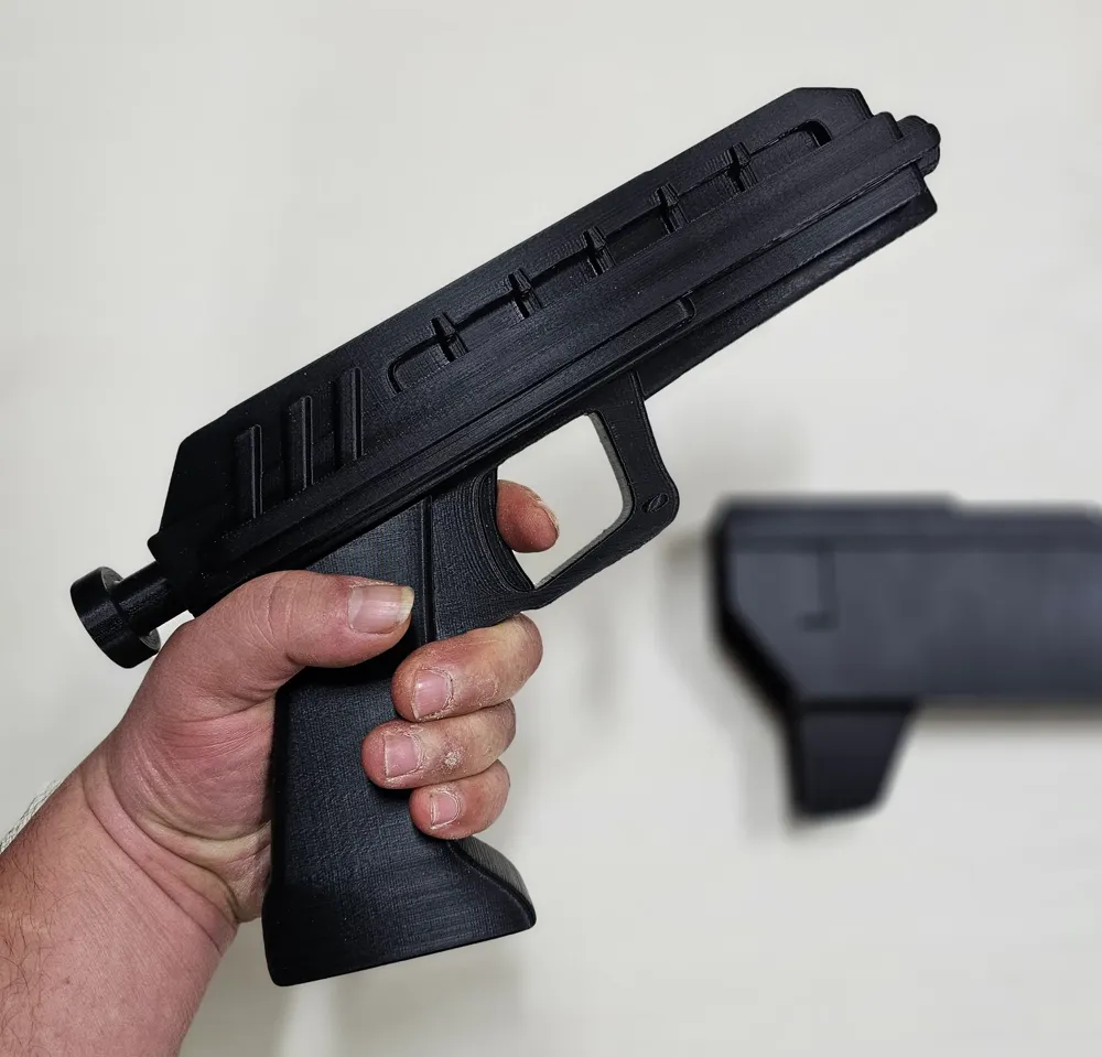 Blaster DC-17 Capitan REX (Arc-Trooper) by user_1938758039 MakerWorld ...