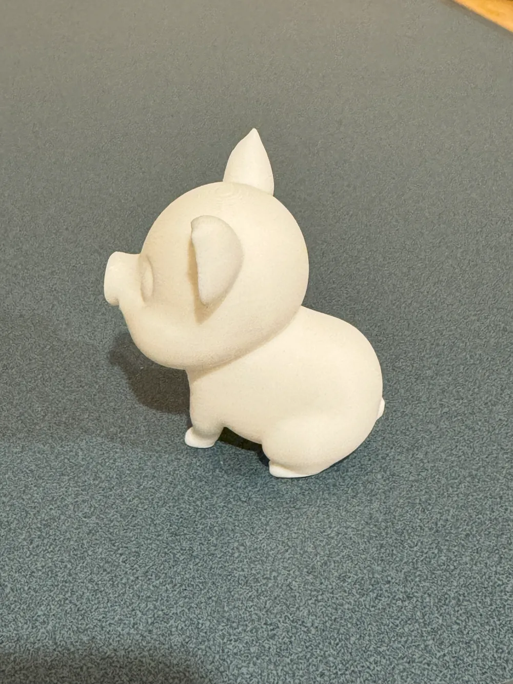 Cute Pig by AudiBoyJPMakerWorld: Download Free 3D Models