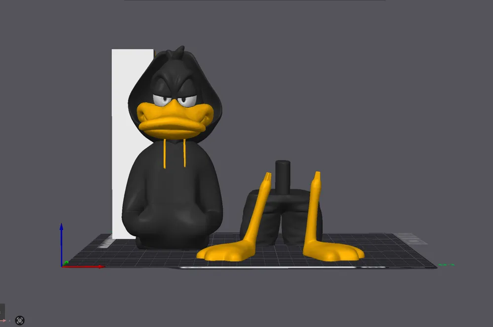 Urban Vibes Daffy Duck Blacked Out Kit V2 by RyanMakerWorld: Download ...