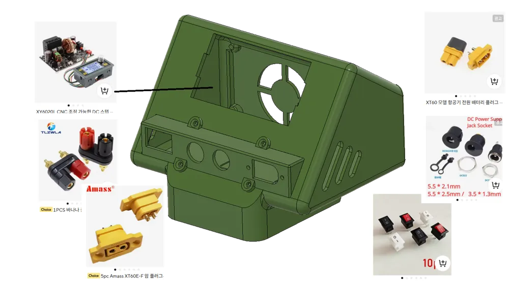 MAKITA XY6020L BODY ADAPTER by green time MakerWorld: Download Free 3D ...