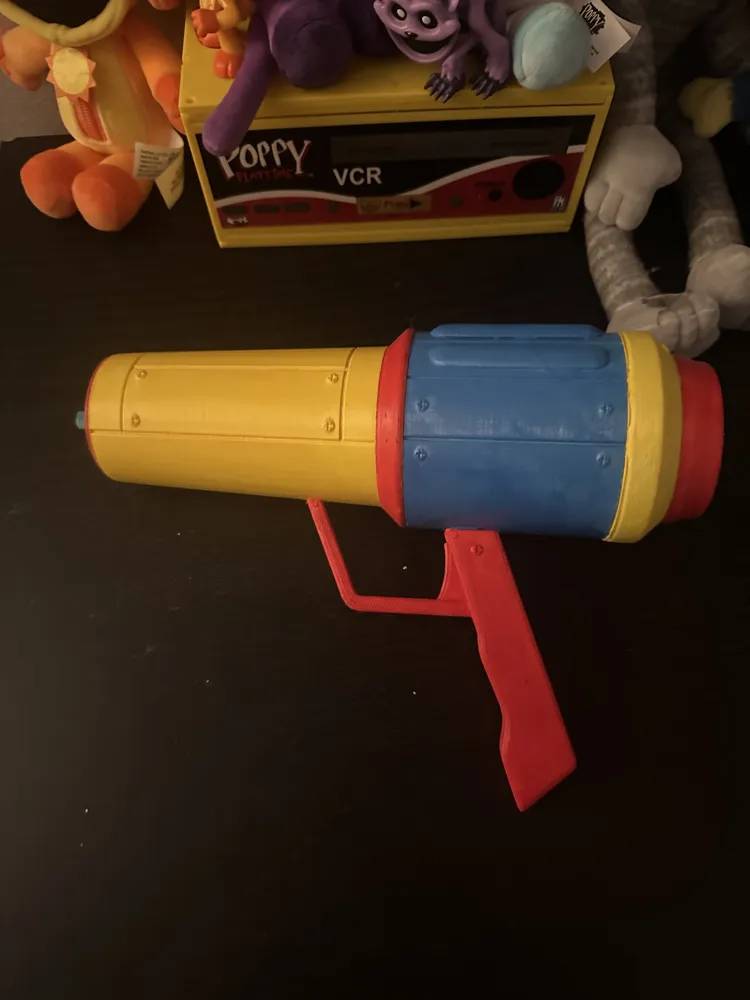 Grabpack Blaster Poppy Playtime by Printing Infinity MakerWorld ...