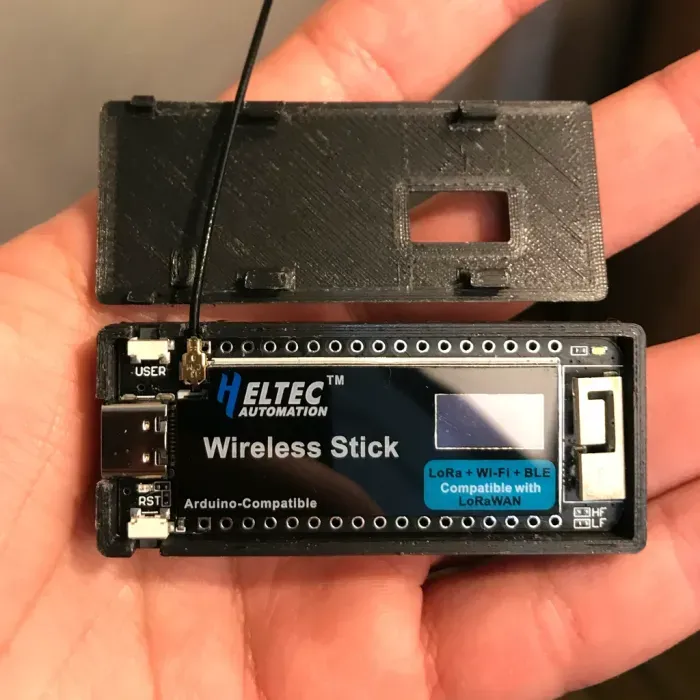 Heltec Wireless Stick V3 Case - Free 3D Print Model - MakerWorld