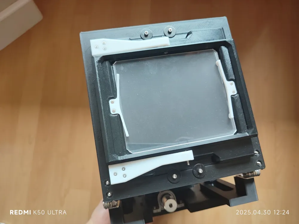 45 Large Format Camera - Phillips Structure - Free 3D Print Model ...