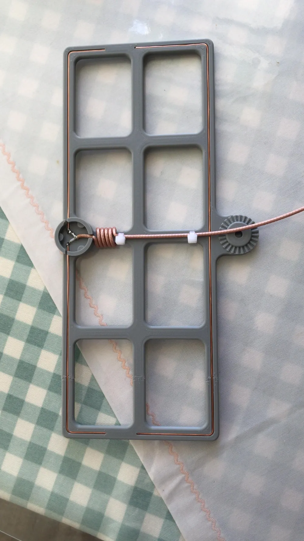 433 MHz Moxon Antenna – Achieving a Standing Wave Ratio Below 1.2! by ...