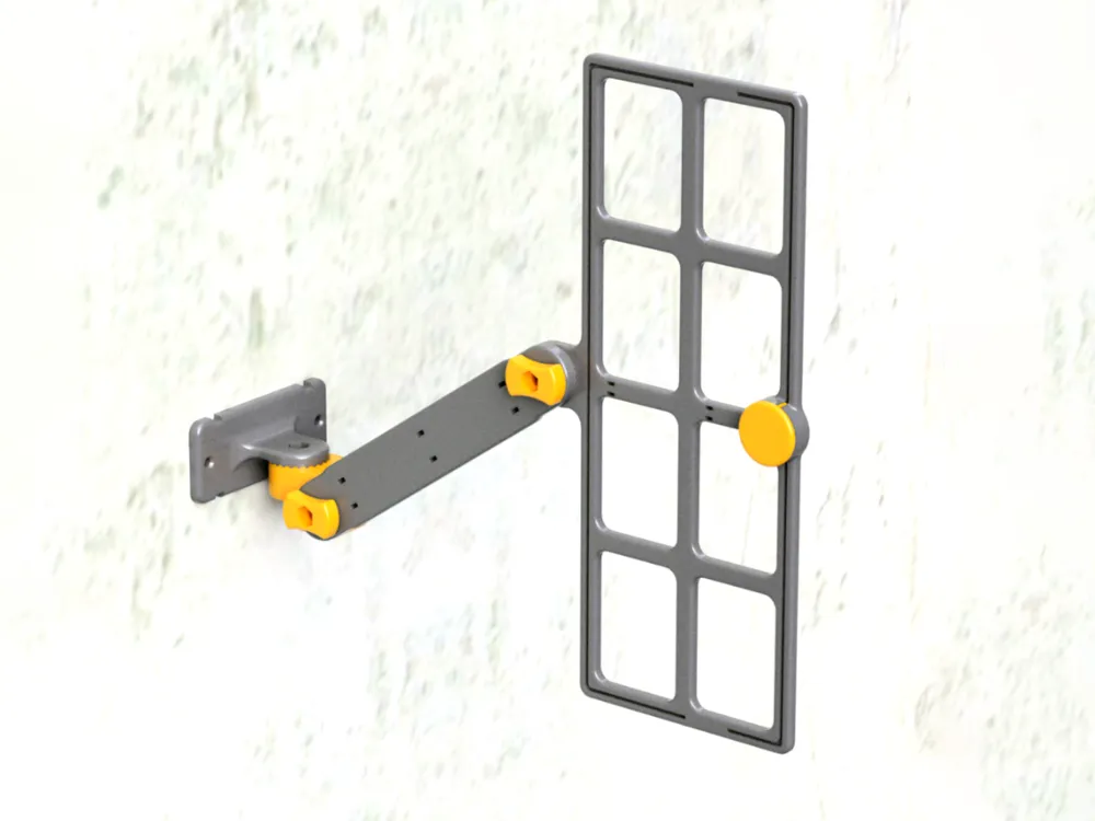 433 MHz Moxon Antenna – Achieving a Standing Wave Ratio Below 1.2! by ...