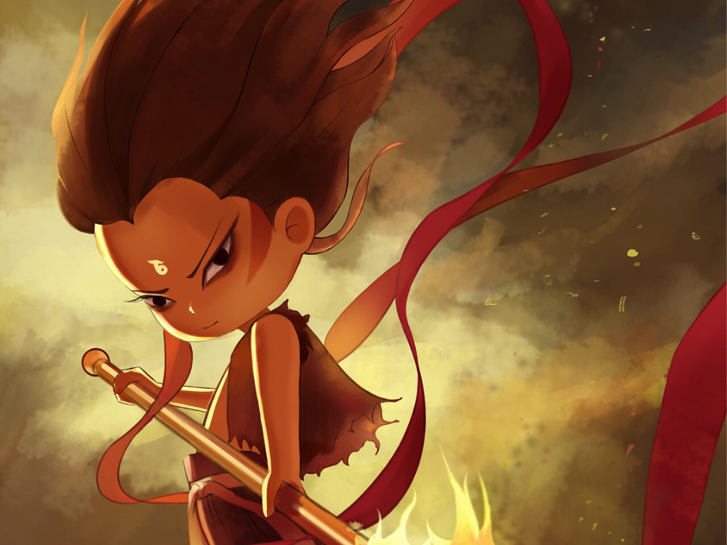 Color Nezha Lithophane by 爱聪妞 MakerWorld: Download Free 3D Models