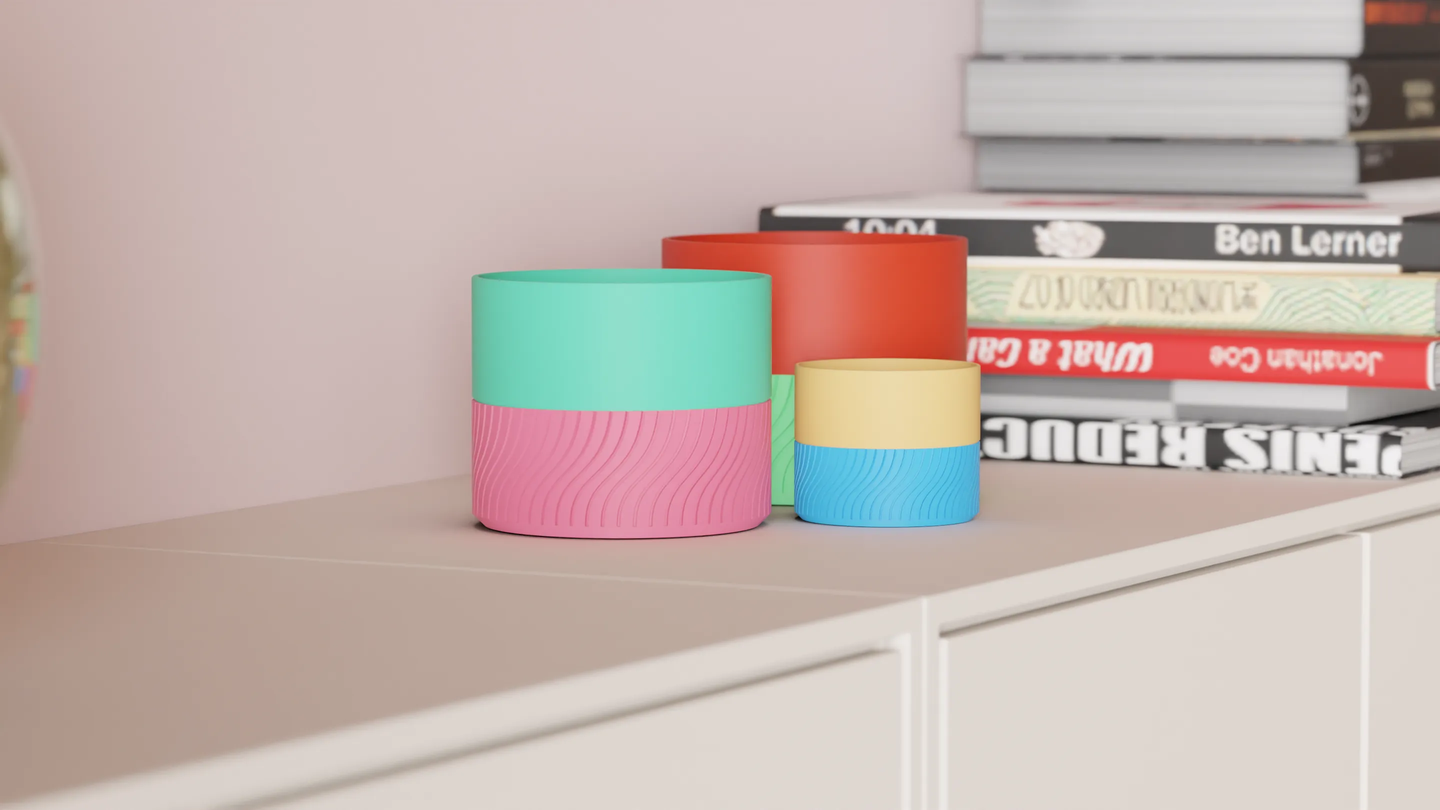 Modern Vase with Spiral Vase mode Option. elegant by Abstractia Design ...