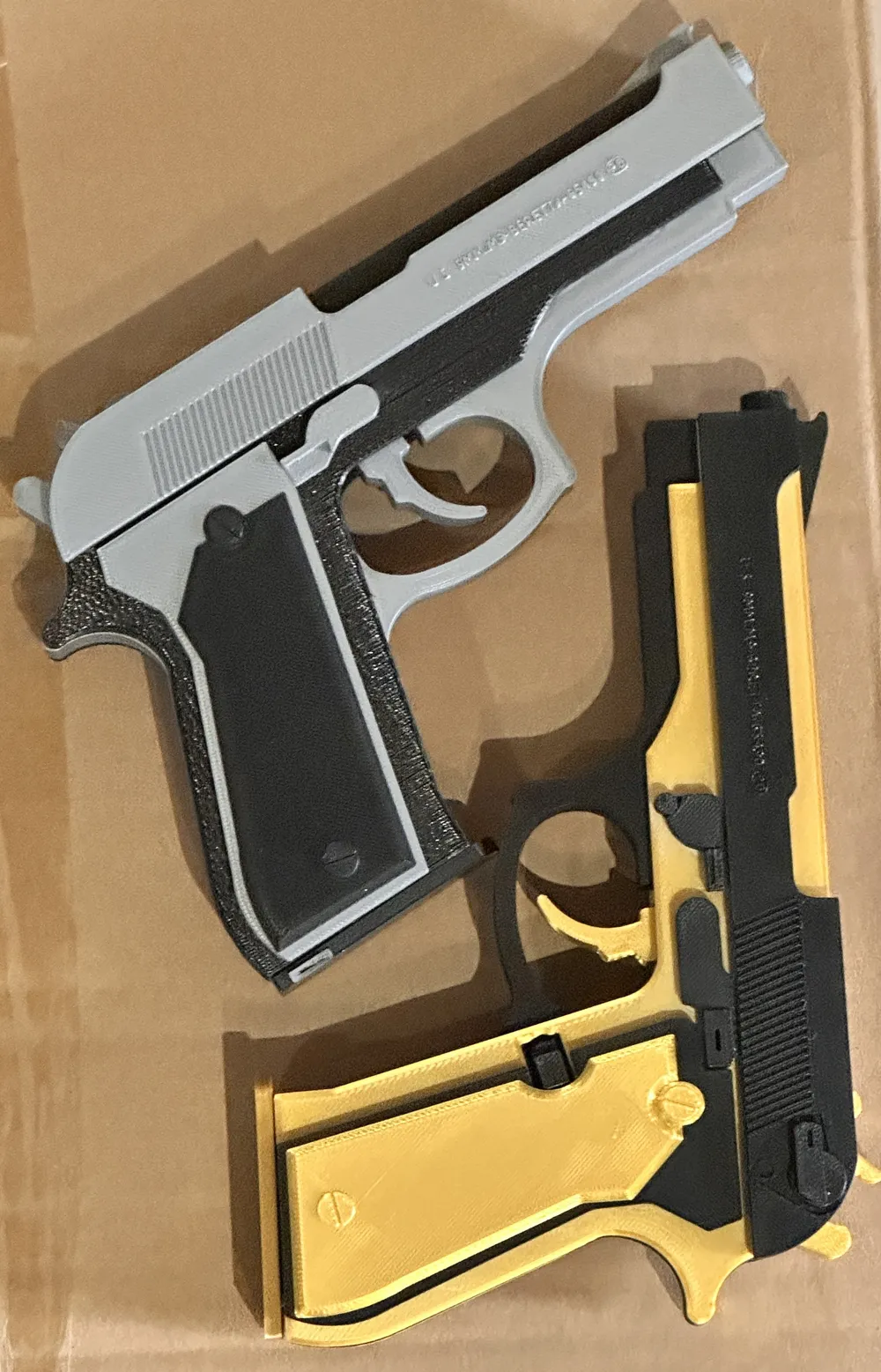 M9 Rubber band gun by user_1469663569 MakerWorld: Download Free 3D Models