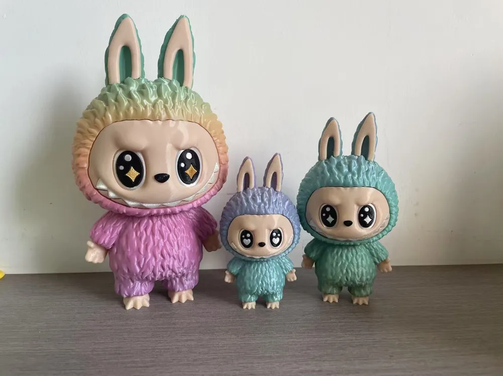 labubu rhombus eyes by 冰鱼面包 MakerWorld: Download Free 3D Models