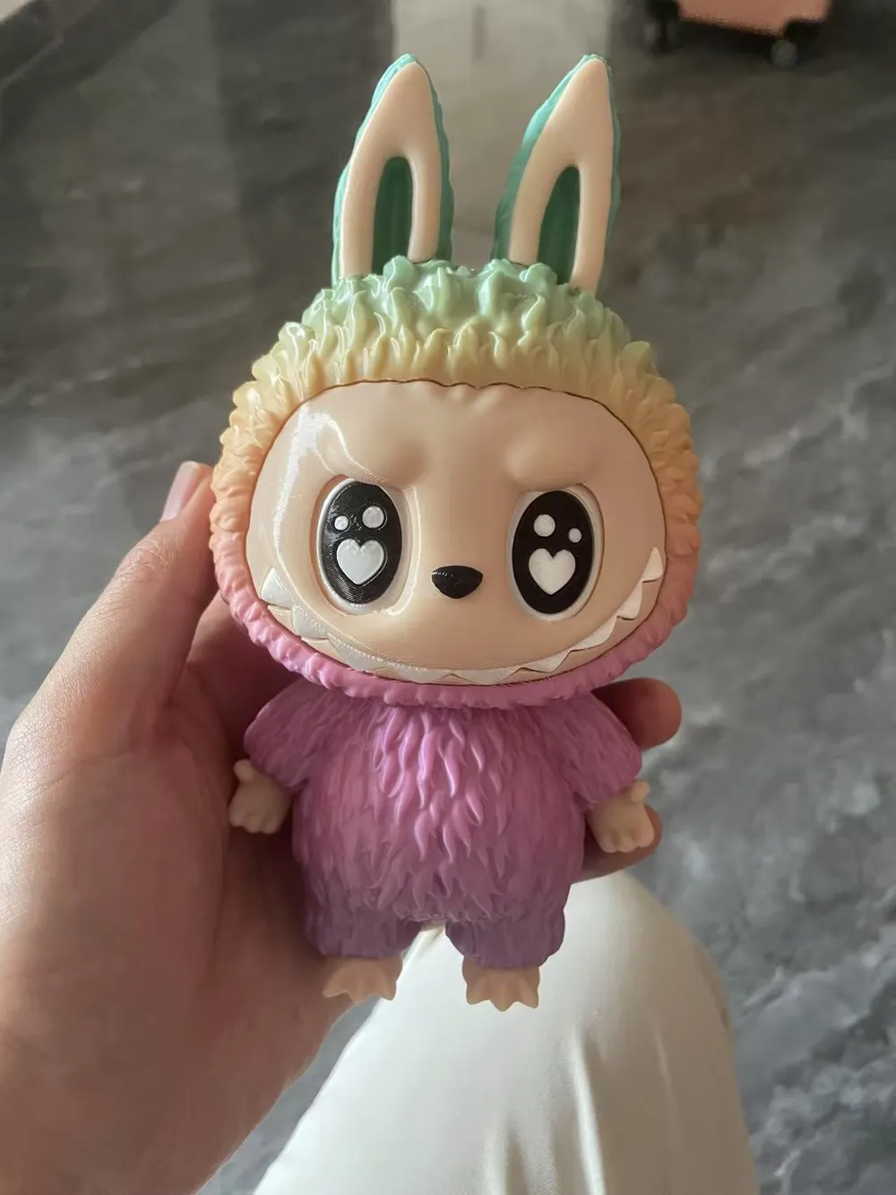 labubu heart eyes by 冰鱼面包 MakerWorld: Download Free 3D Models