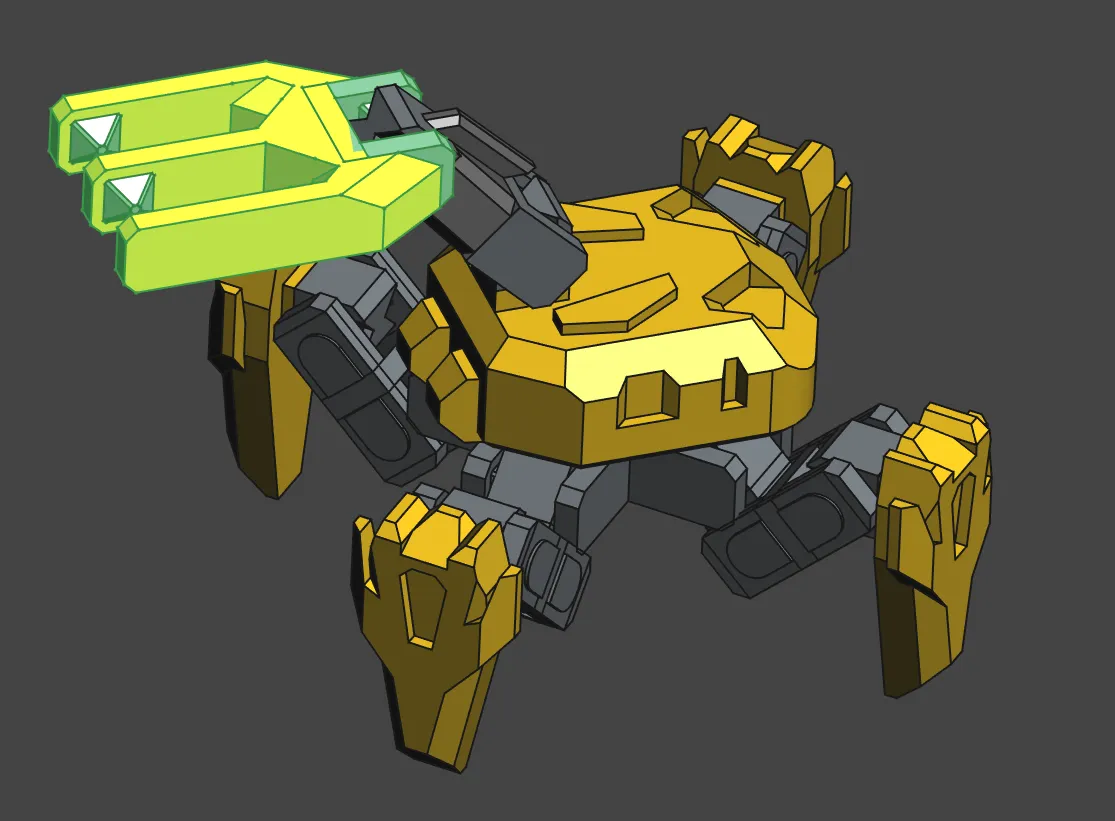 Saw Mech - Model Kit by Kit Crafters MakerWorld: Download Free 3D Models