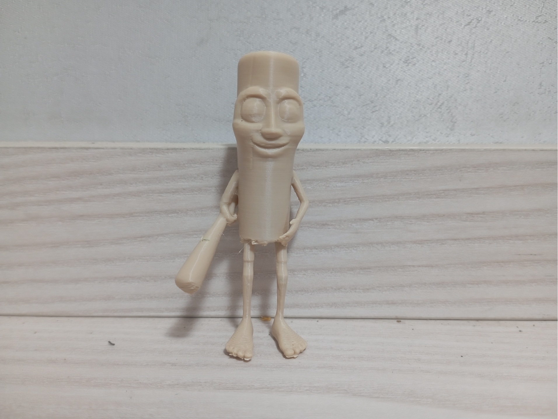 Stickman tung tung tung sahur by 江中客 MakerWorld: Download Free 3D Models