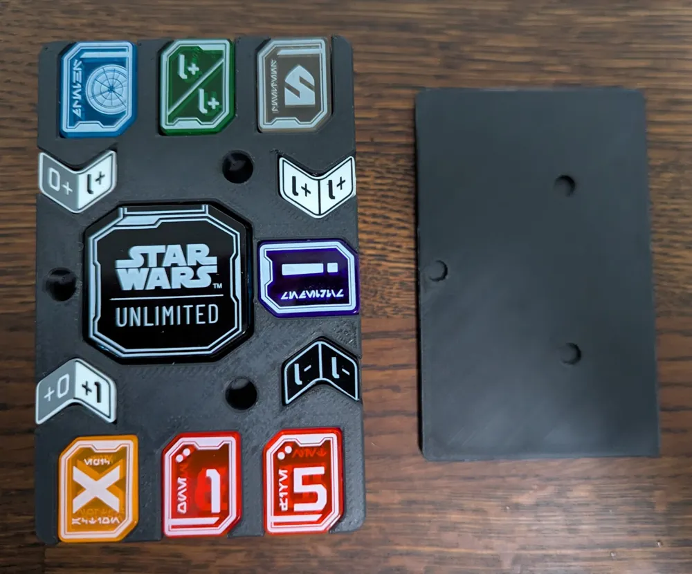 SWU Twin Suns Token Box - Free 3D Print Model - MakerWorld