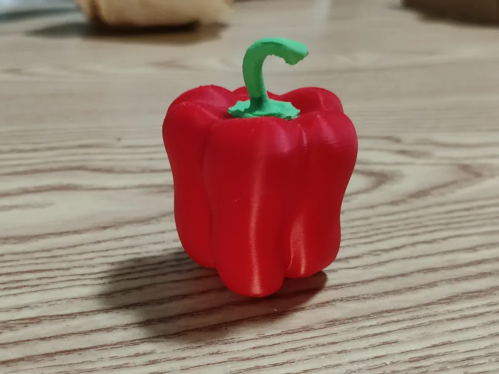 Hyperrealistic Bell Pepper Model - Free 3D Print Model - MakerWorld