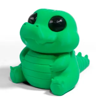 Baby Croc - Free 3D Print Model - MakerWorld
