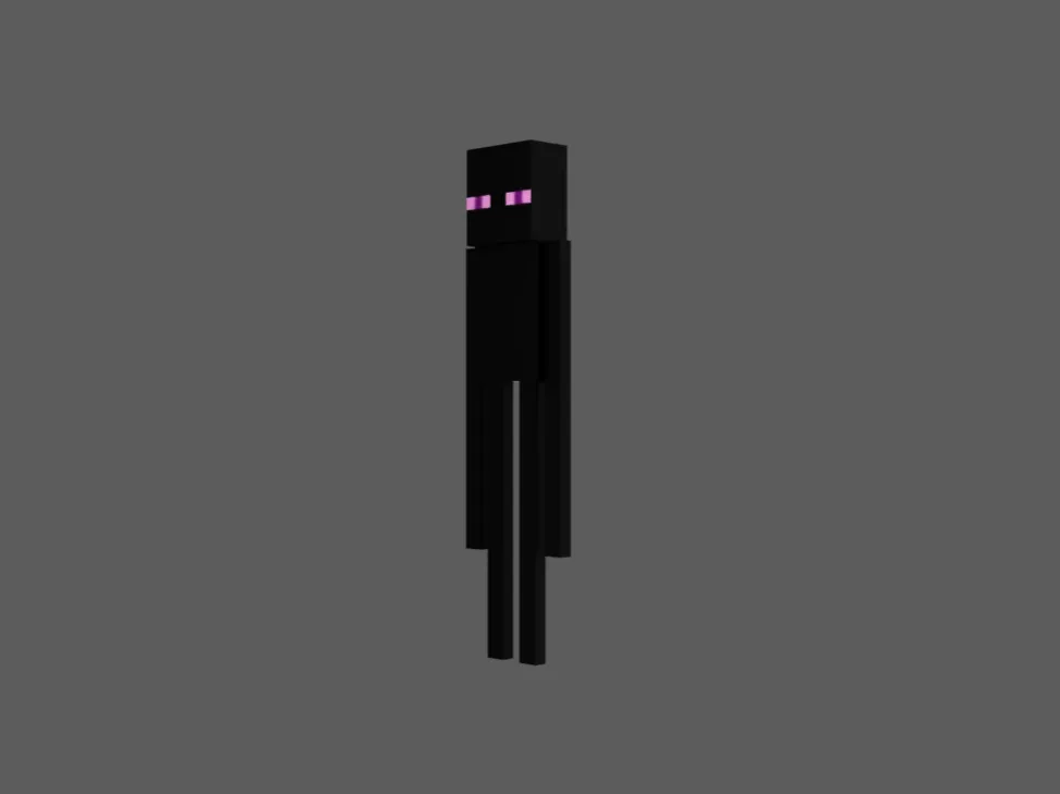 Minecraft Enderman by Demir Sitrava MakerWorld: Download Free 3D Models