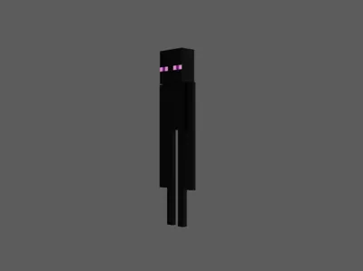 Minecraft Enderman by Demir Sitrava MakerWorld: Download Free 3D Models