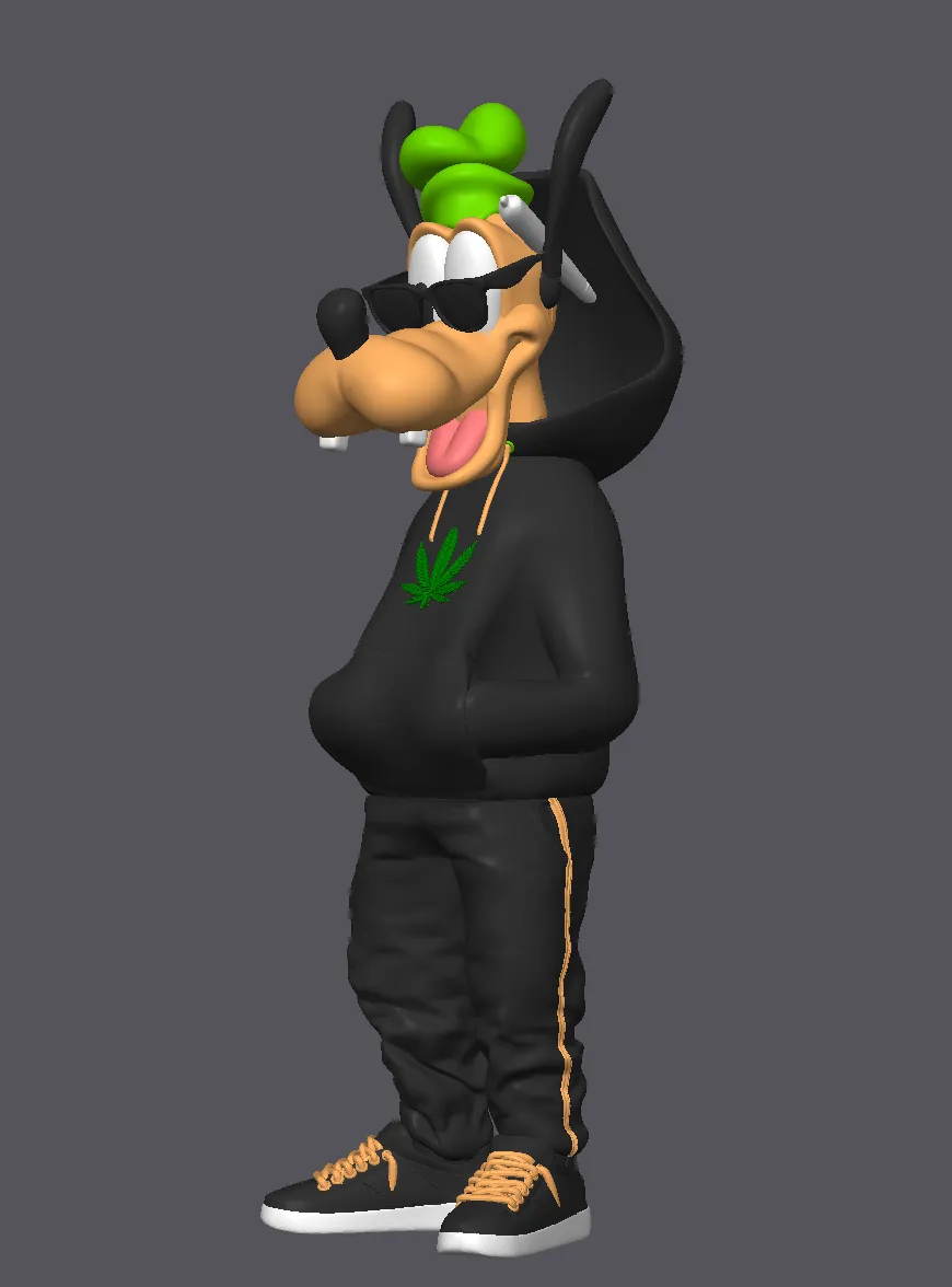 Urban Vibes Goofy Black Drip Chill Mode by RyanMakerWorld: Download ...