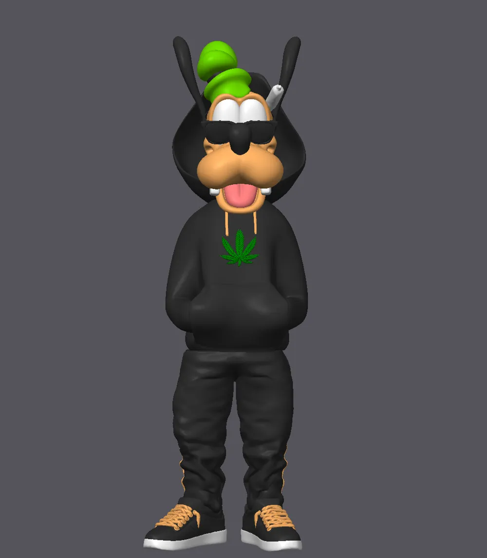 Urban Vibes Goofy Black Drip Chill Mode by RyanMakerWorld: Download ...