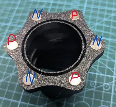 Magnetic Dust Extraction Connector System by Cooly Creations MakerWorld ...