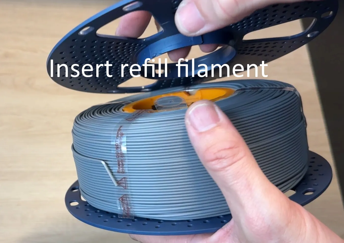 Ultimate Sunlu spool Bambu refill adapter by Colonel3D MakerWorld ...