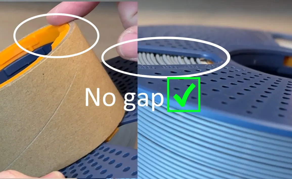 Ultimate Sunlu spool Bambu refill adapter - Free 3D Print Model ...