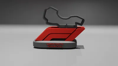 Australian F1 Track - Free 3D Print Model - MakerWorld