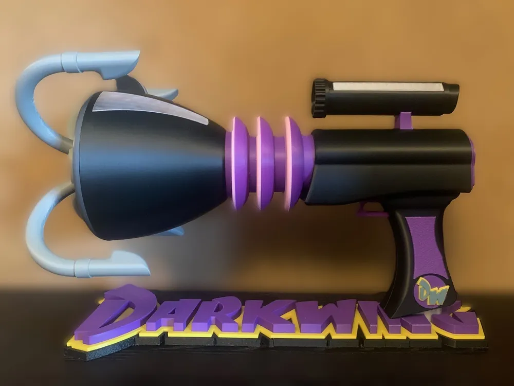 DarkWing Duck Gas Gun by jeffreylsteven MakerWorld: Download Free 3D Models