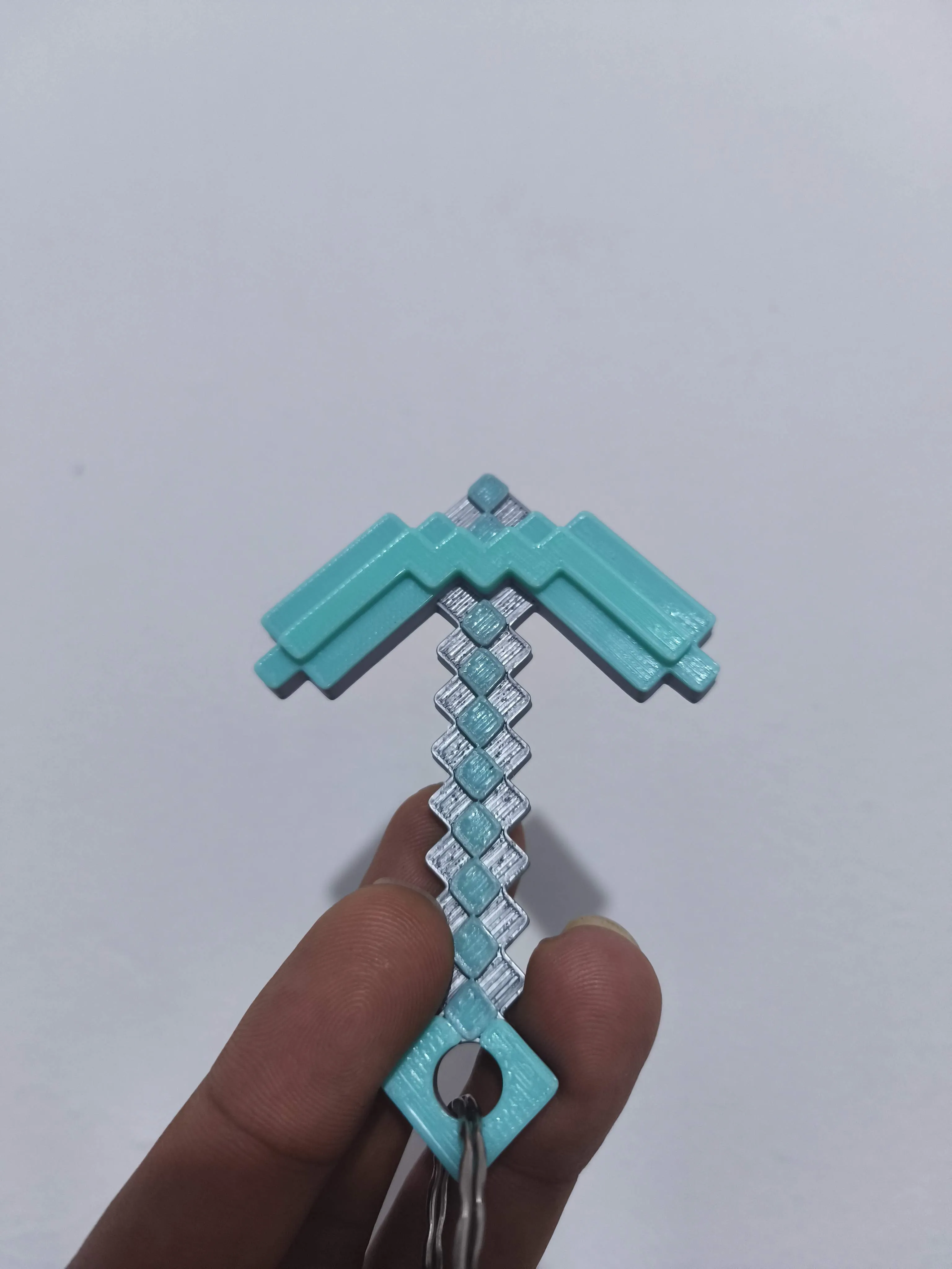 Minecraft Sword Keychain - Free 3D Print Model - MakerWorld