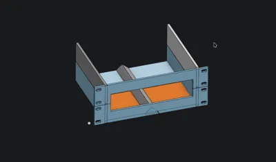 10in Rack Mount TP Link Archer BE550/BE9300 - Free 3D Print Model ...