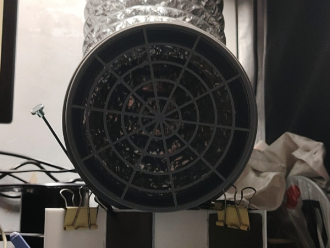 International Standard 6-inch Range Hood Inlet Filter by proportion ...