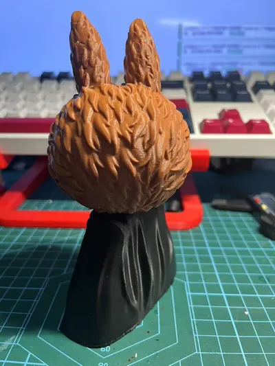 Darth-momo! Your Grand Leader has arrived! Labubu zimomo Star Wars ...