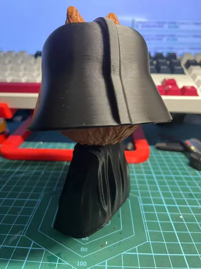 Darth-momo! Your Grand Leader has arrived! Labubu zimomo Star Wars ...