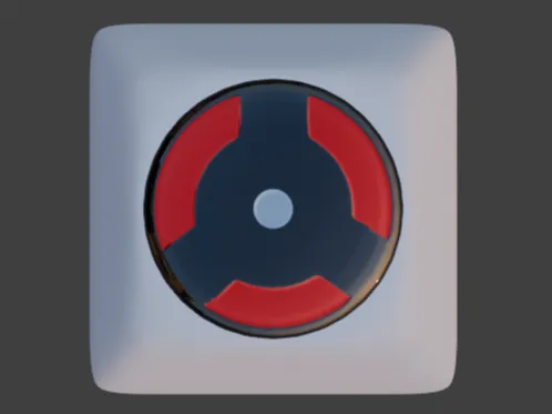 Naruto Sharingan Keycap by 七点MakerWorld: Download Free 3D Models