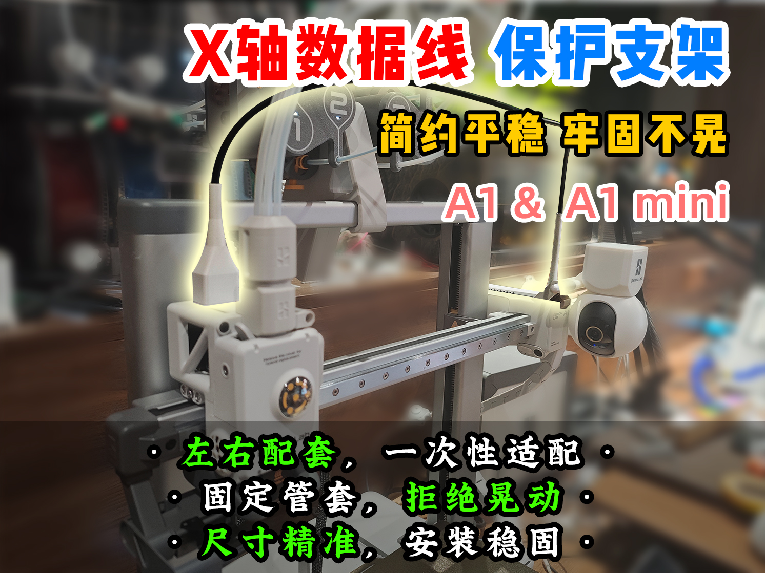 [Lao Teng] X-Axis Data Cable Protector, Extruder Data Cable Protector ...