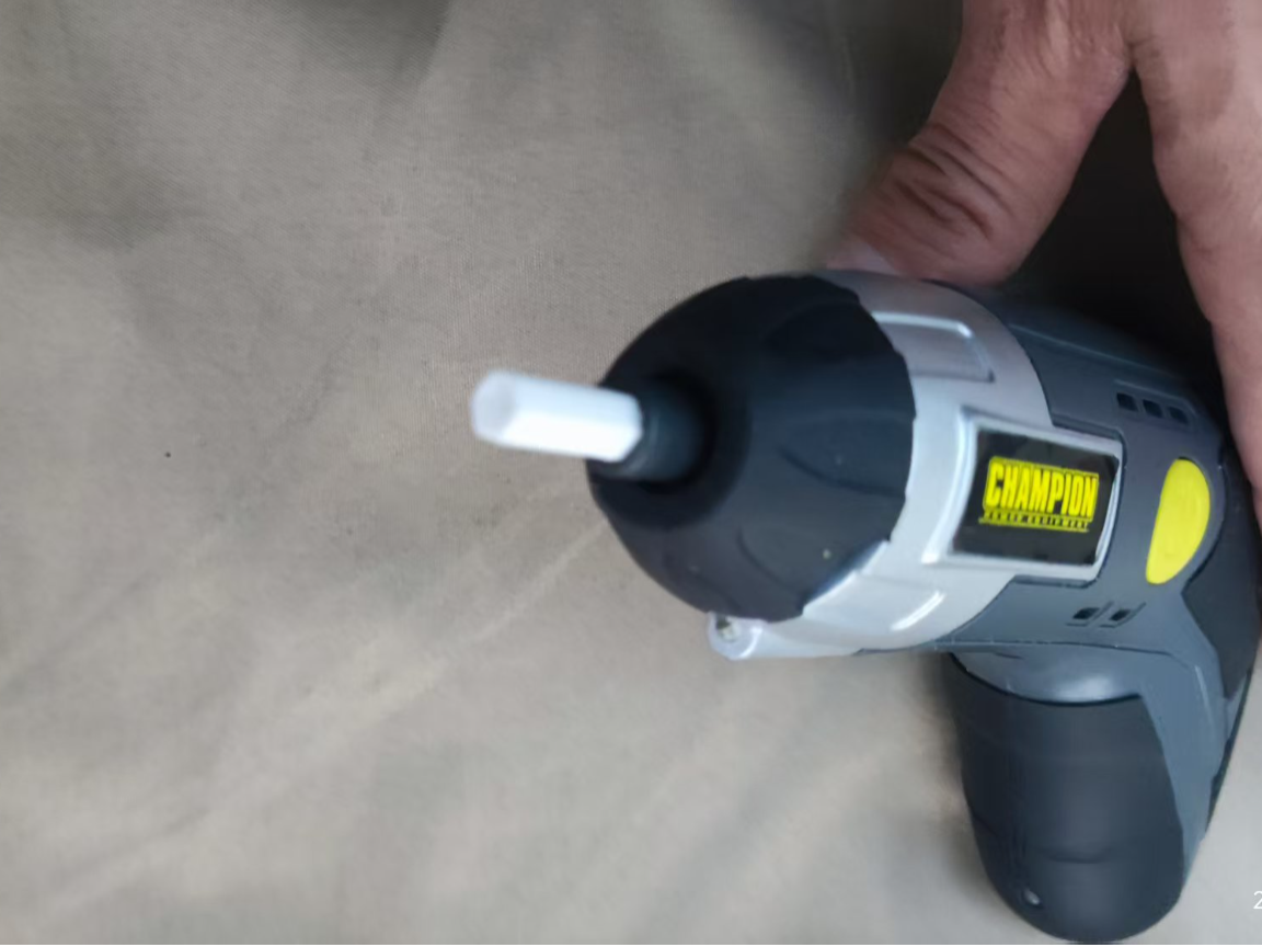 6.35mm to 4mm bit adapter by 无中生有 MakerWorld: Download Free 3D Models