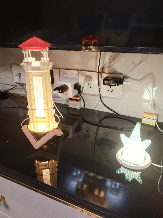 SpongeBob SquarePants Patrick Star Lamp by user_2665781453MakerWorld ...